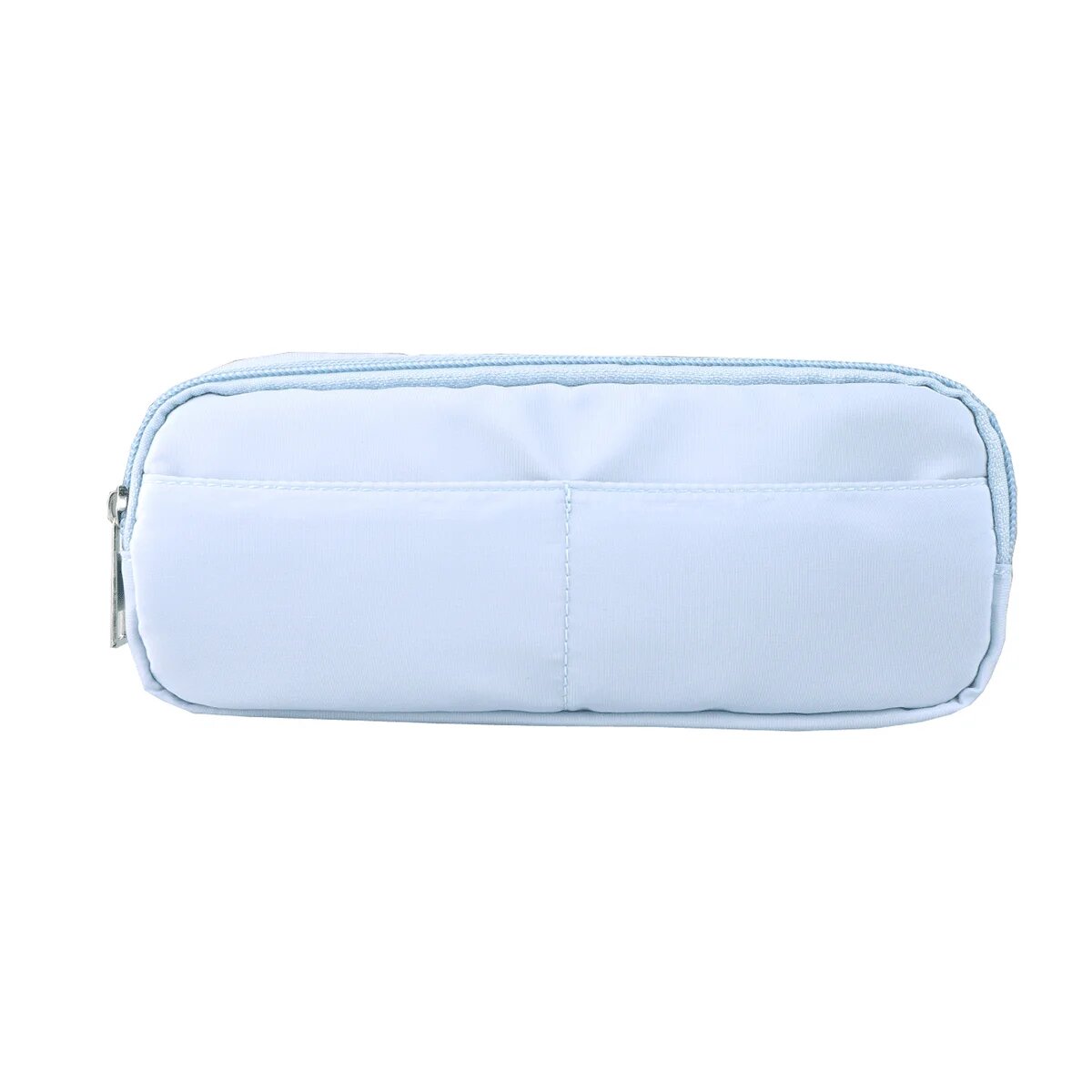 Пенал тканевый Simplicity BDX-993 большой Белый, Blue