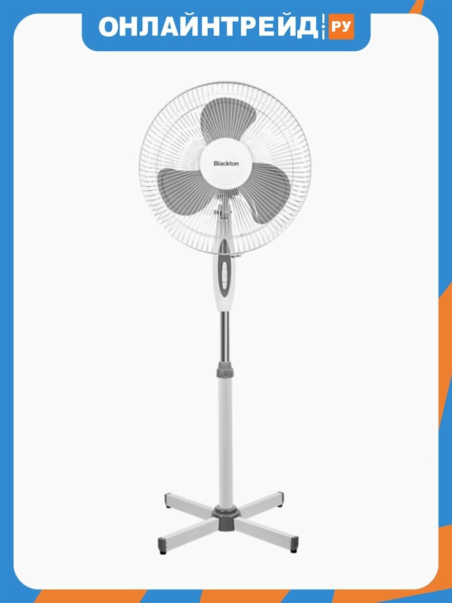 Вентилятор напольный Blackton Bt F1114 White-Gray