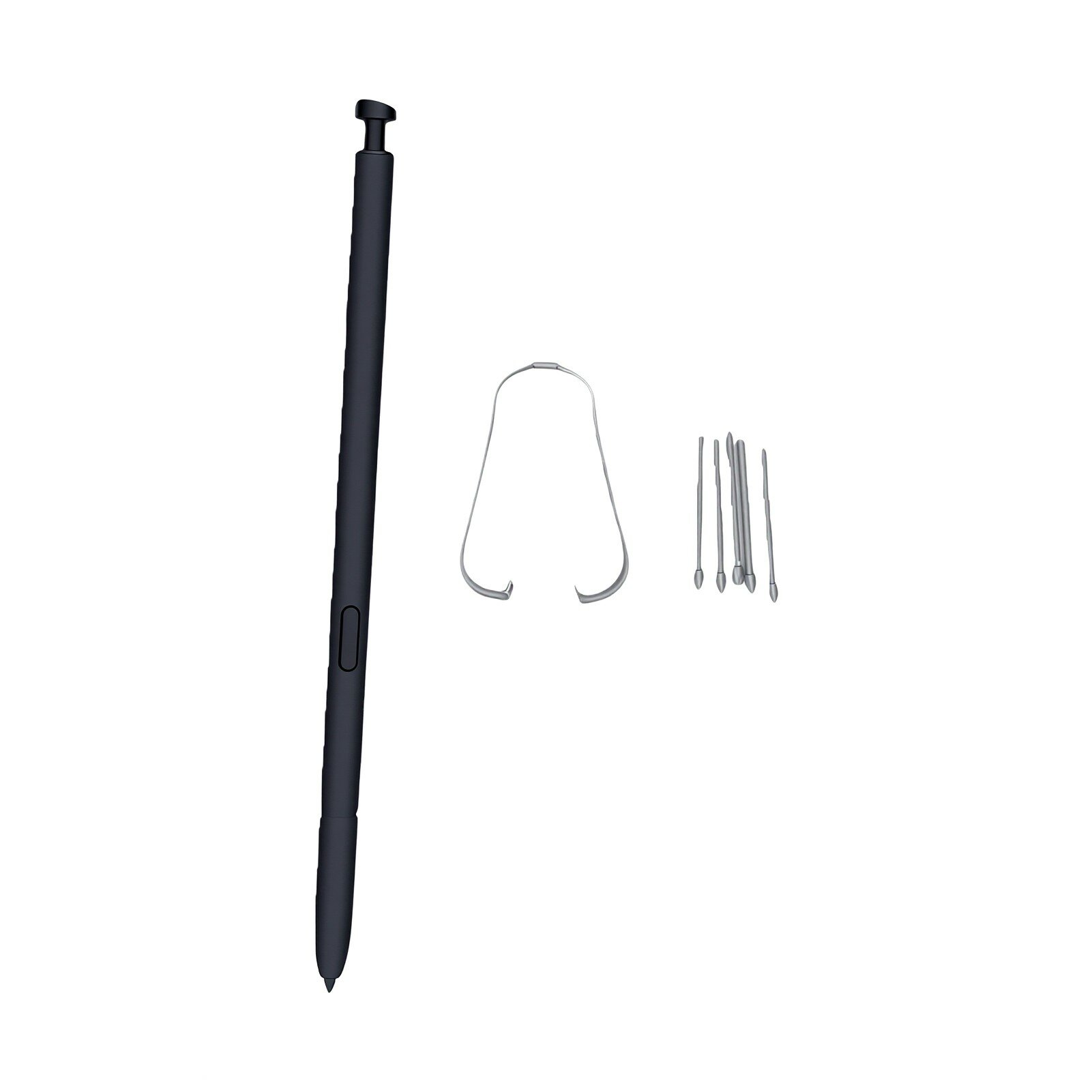 Стилус для сенсорного экрана, подходящий для Samsung Galaxy S26 Ultra S Pen, 4096 уровней давления, водонепроницаемый стилус, черный
