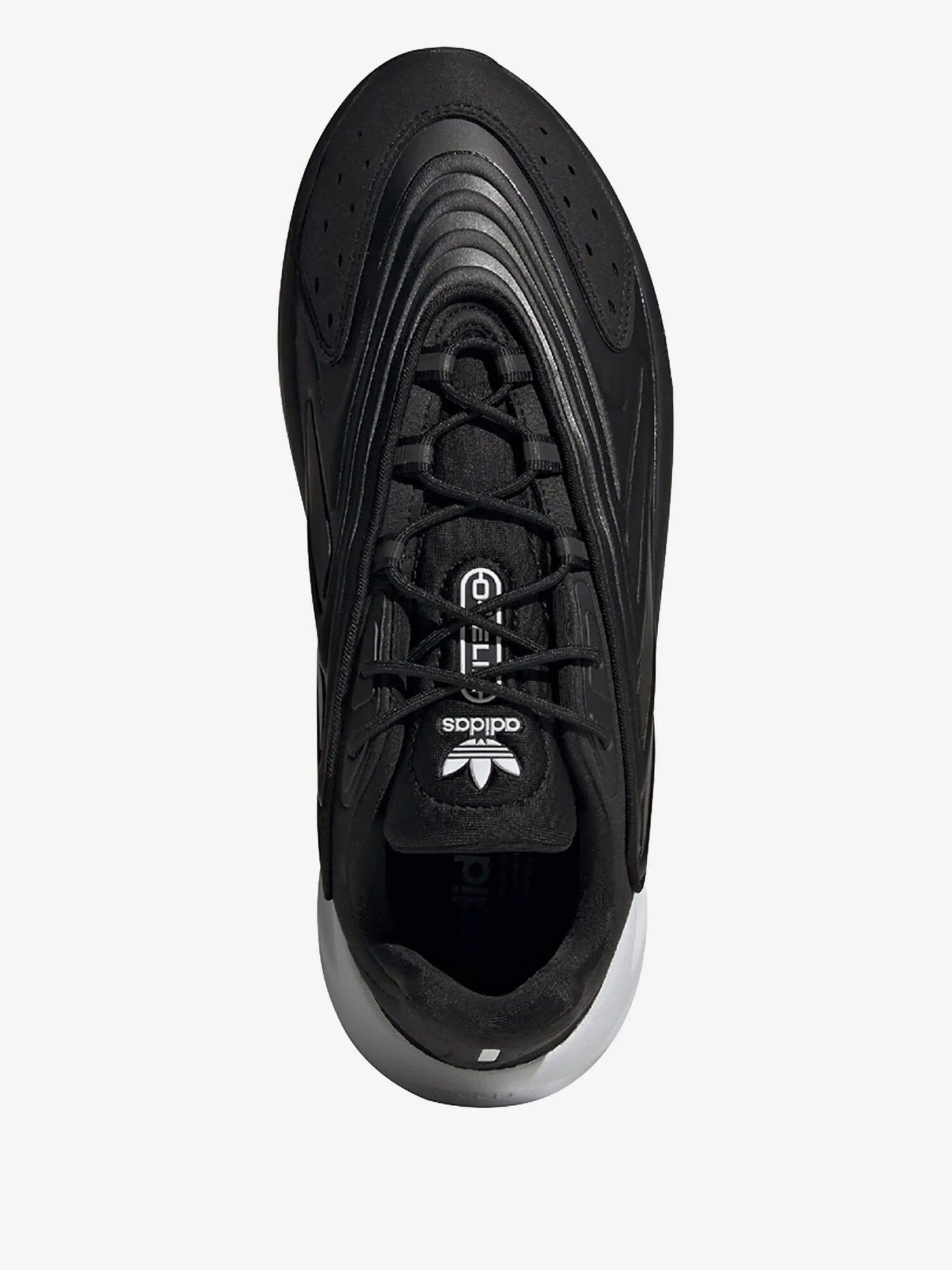 Кроссовки adidas Ozelia Core Black/Cloud White, размер 11.5 — фото 1