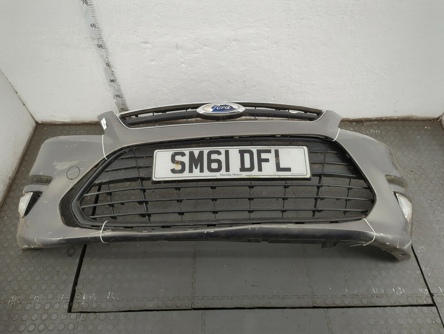 Бампер передний Ford Mondeo 4 Б/У