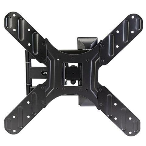 Кронштейн для телевизора DOFFLER WB 6815, наклонно-поворотный, 17"-47", чёрный, крепление на стену для телевизора до 25кг, VESA 400x400