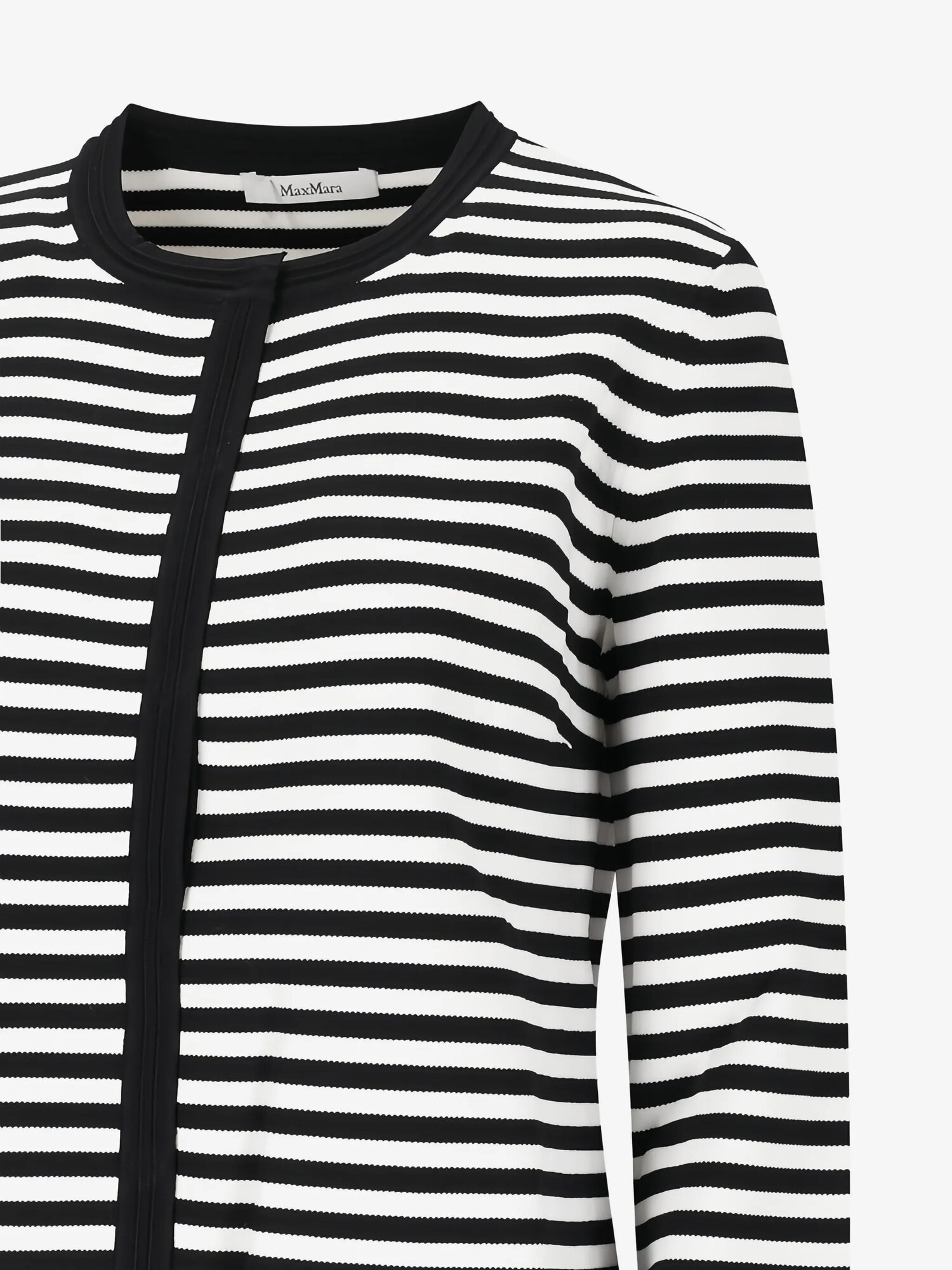 Кардиган Max Mara Striped cardigan, размер 38 — фото 1