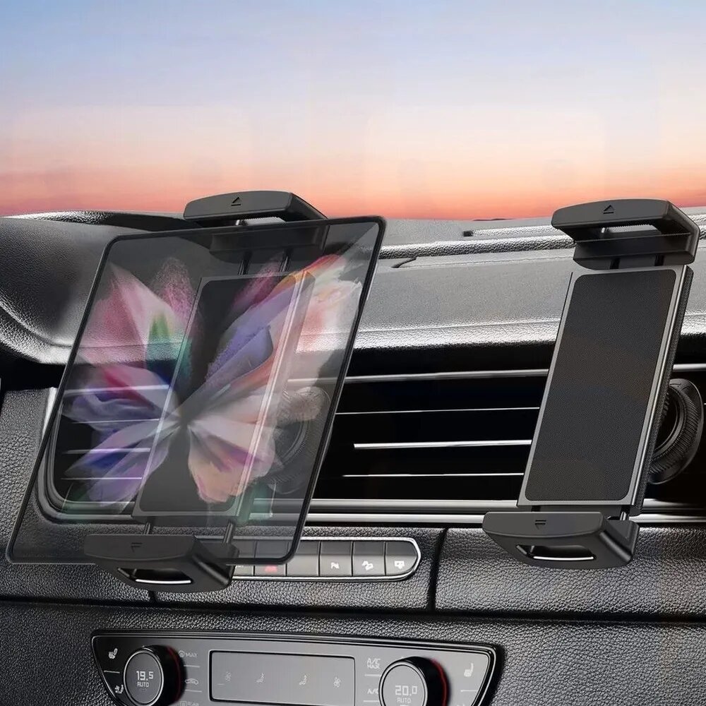 Автомобильное крепление для телефона для Samsung Galaxy Z Fold 6 5 4 3 2, вращающееся вентиляционное отверстие, держатель