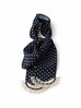 Шарф Prada Polka-dot marocain scarf для девочек