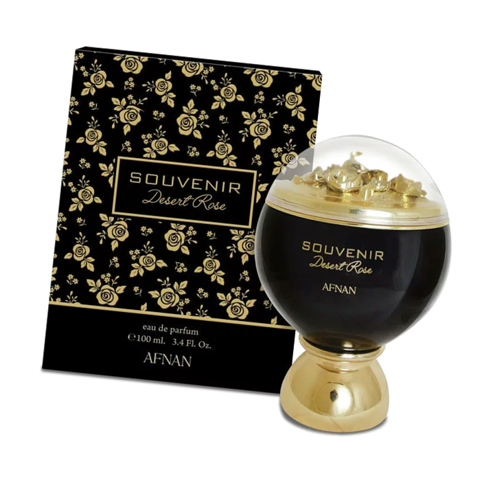 Afnan Souvenir Desert Rose 100 мл для мужчин и женщин парфюмерная вода - Роза Пустыни Афнан