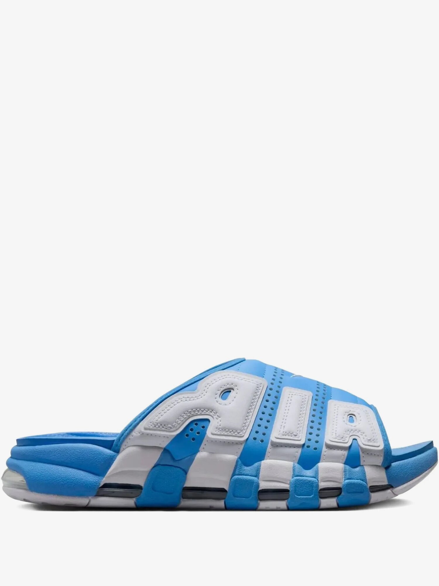 Босоножки Air More Uptempo Slide University Blue