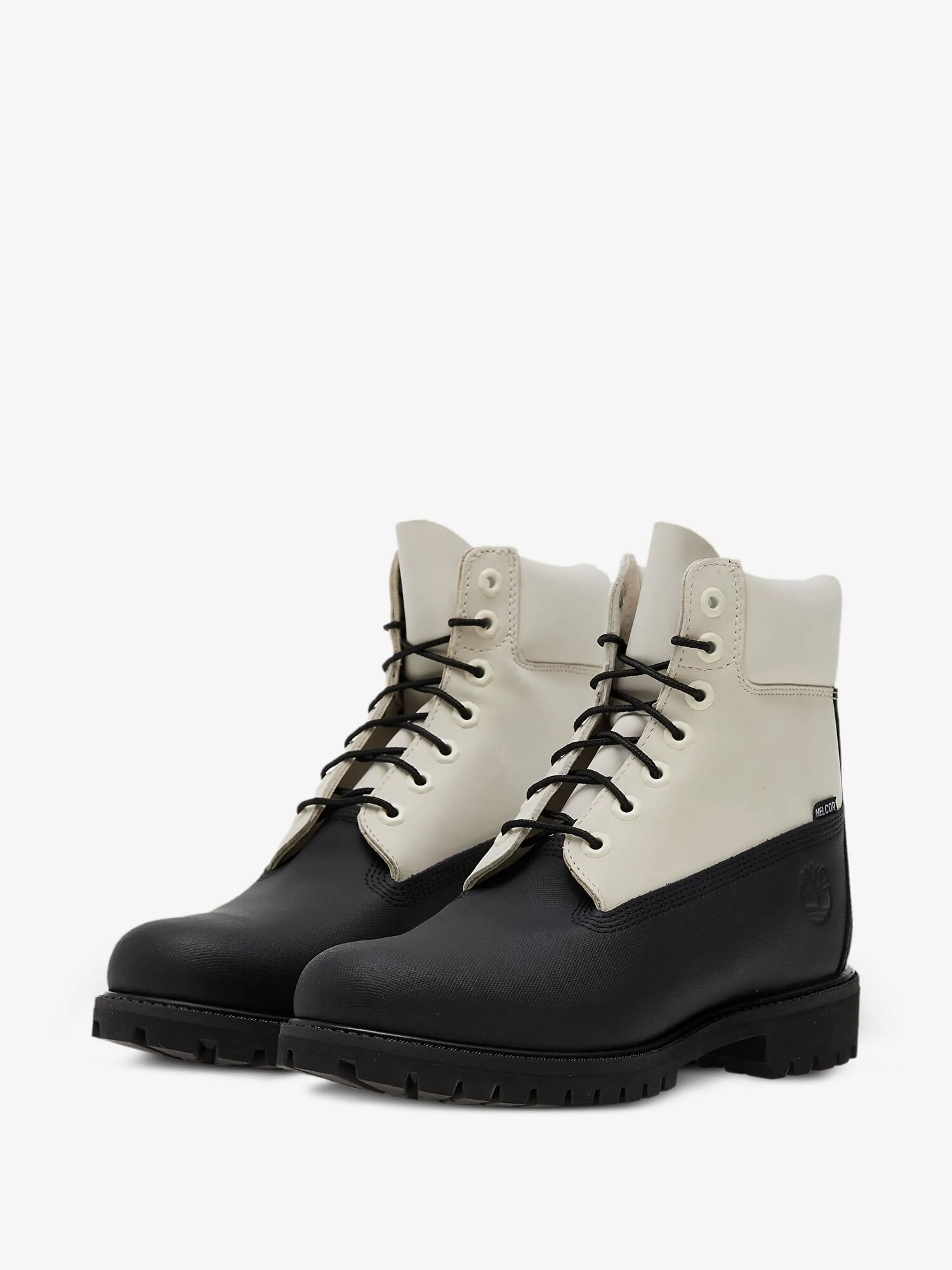 Ботинки Timberland 6 Inch Lace Up, размер 9,5 US, бежевый/белый — фото 1