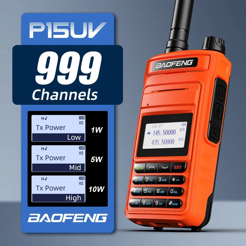 Рация BAOFENG P15UV Standard — фото 1