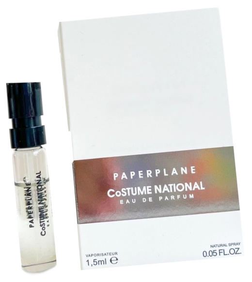 Сэмпл Костюме Националь Паперплейн 1.5 мл / Costume National Paperplane парфюмерная вода