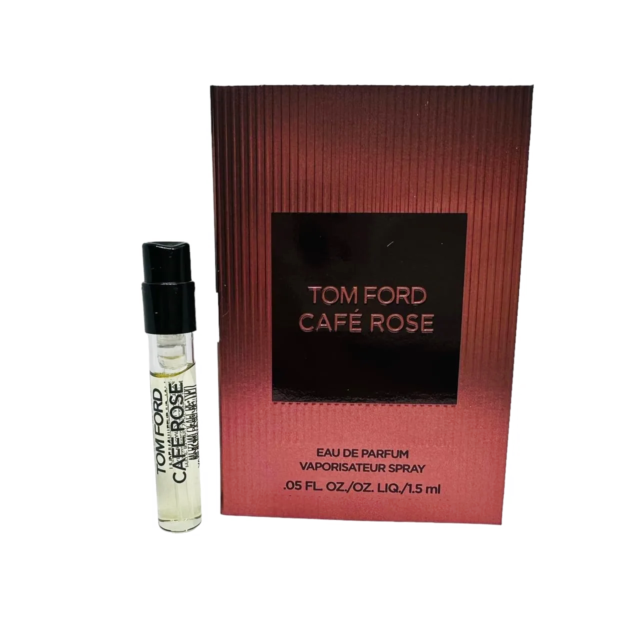 Женский сэмпл Tom Ford Cafe Rose 1.5 мл - Том Форд Кафе Роуз парфюмерная вода