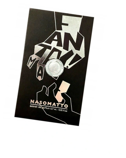 Парфюм Nasomatto Fantomas унисекс 0.7 мл сэмпл - Насоматто Фантомас пробник духов