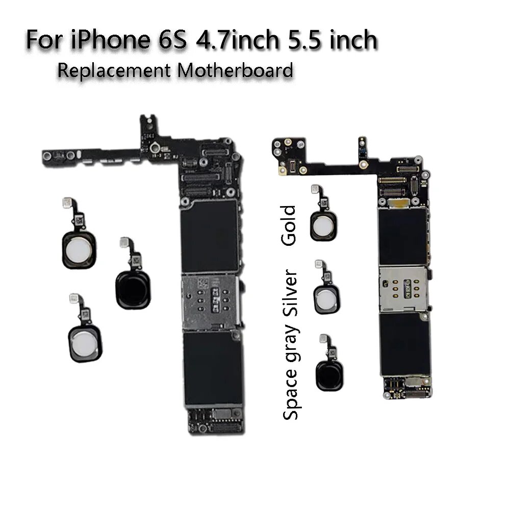 Логическая плата iPhone 6s, 4.7", 64GB, White