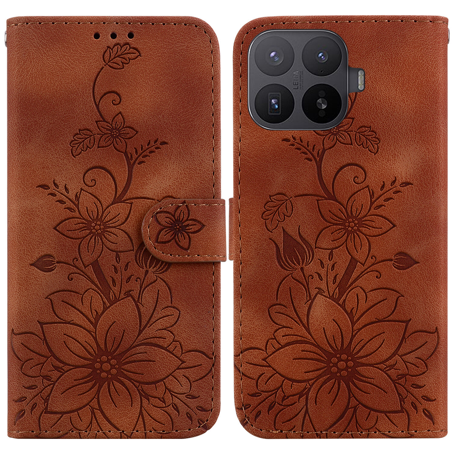 Чехол для Xiaomi 17T Pro / Сяоми 17Т Про ), защитный чехол из премиальной PU кожи, флип-кейс, книжка