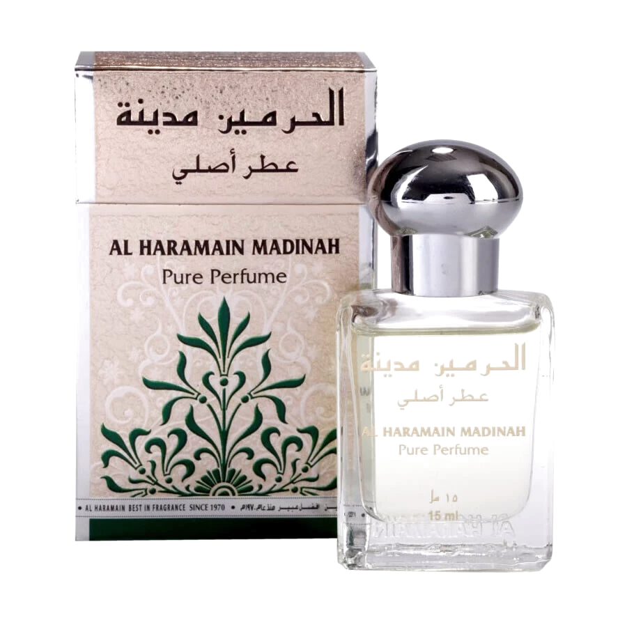 Al Haramain Madinah масляный парфюм 15 мл унисекс - Аль Харамейн Мэдина