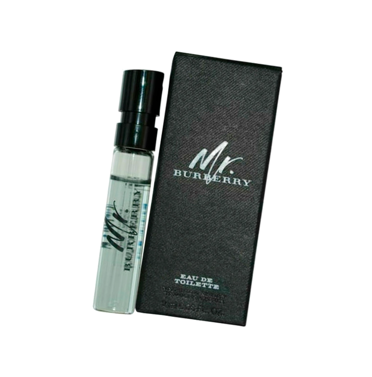 Мужская туалетная вода Burberry Mr Burberry 2 мл пробник - Мистер Барбери сэмпл духов