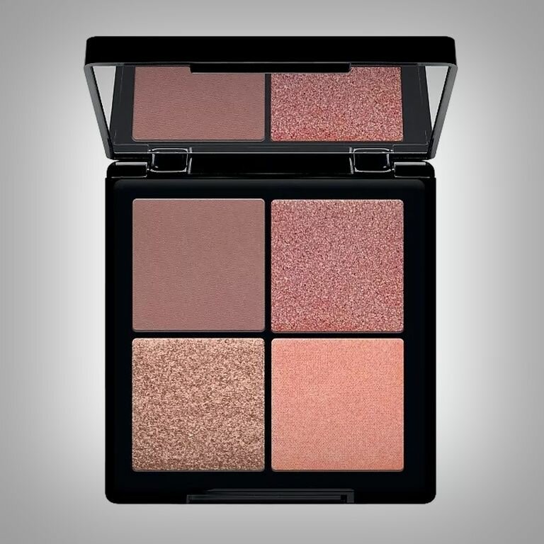 MAKE UP FACTORY, Палетка теней тон 36 Вечная любовь