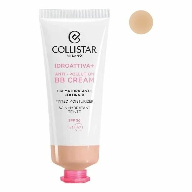 Collistar - Idro Attiva + BB Cream Anti-Pollution SPF30 Shade 3 Тональный увлажняющий и очищающий крем для лица 50 мл