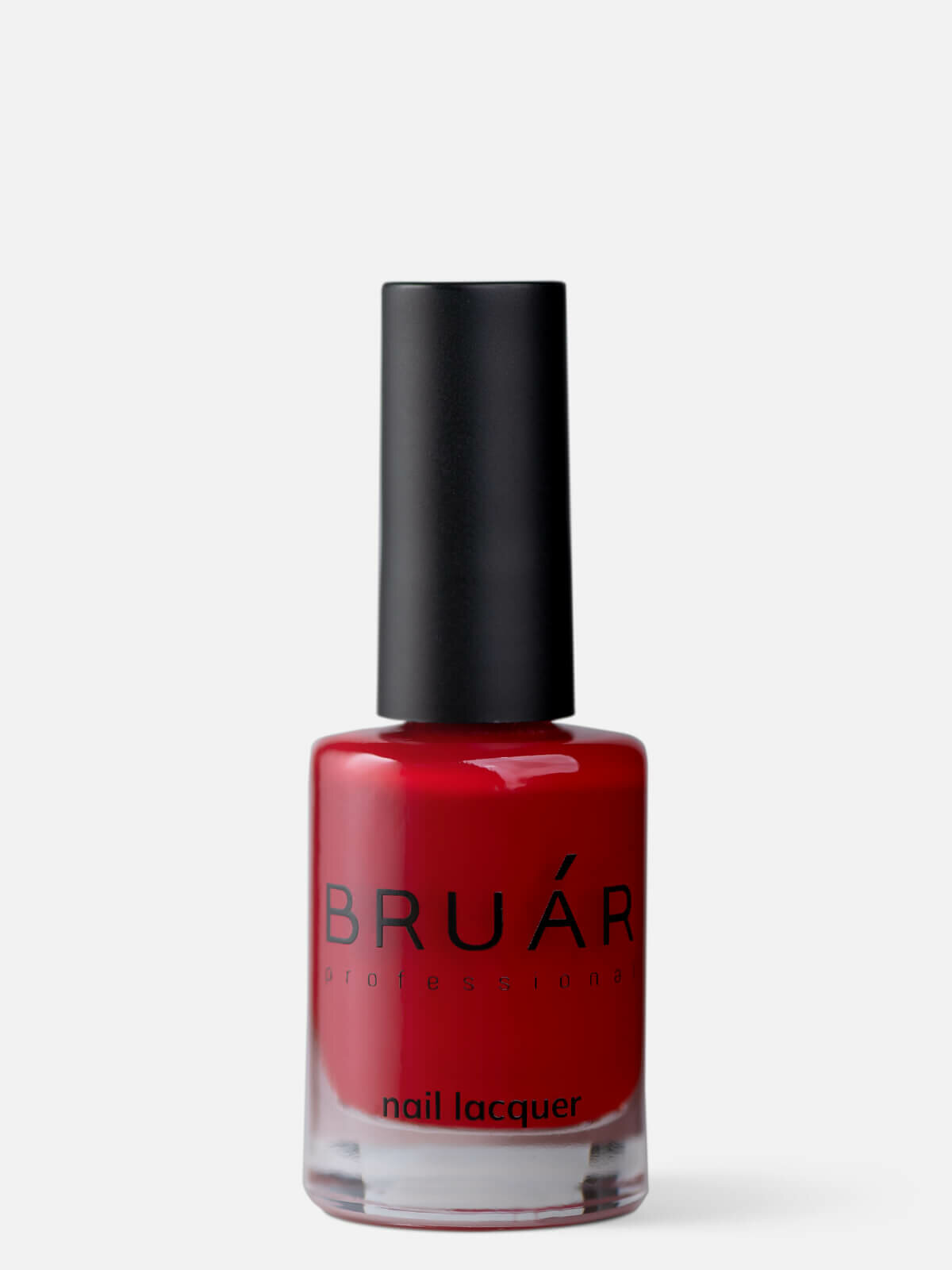 Лак для ногтей Bruar Professional Красный 019, 11 мл