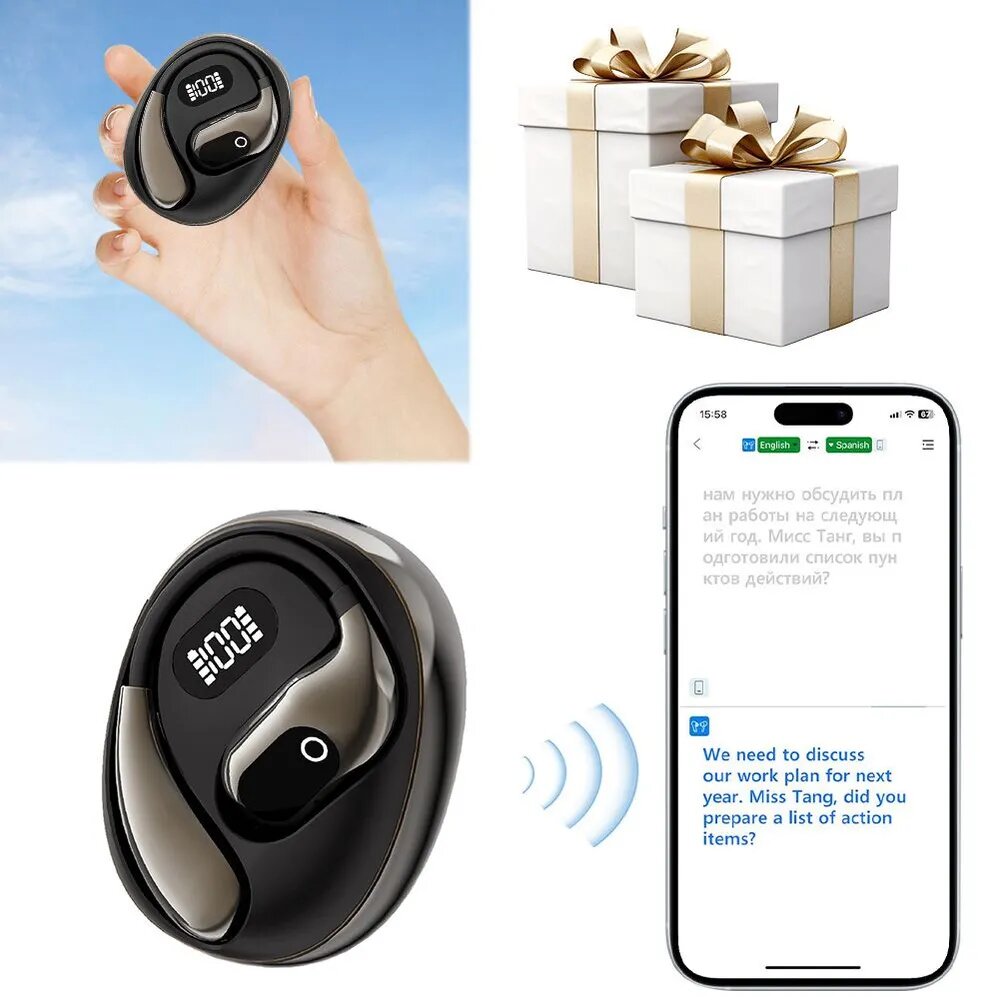 Наушники беспроводные с микрофоном XG99, Bluetooth, USB Type-C, черный
