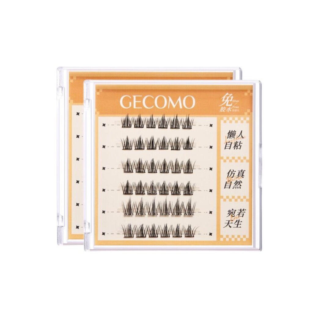 Ресницы накладные GECOMO