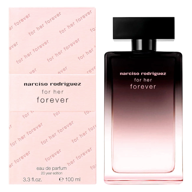 Женская туалетная вода Нарциссо Родригес Форевер 100 мл - Narciso Rodriguez For Her