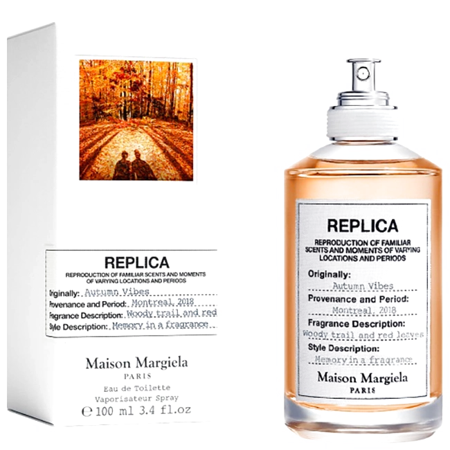 Парфюм Maison Martin Margiela Autumn Vibes унисекс 100 мл / Мейсон Марджела