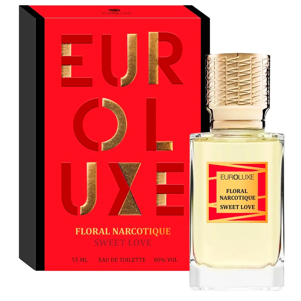 Euroluxe Floral Narcotique Sweet Love eau de toilette 55 мл для женщин / Свит Лав