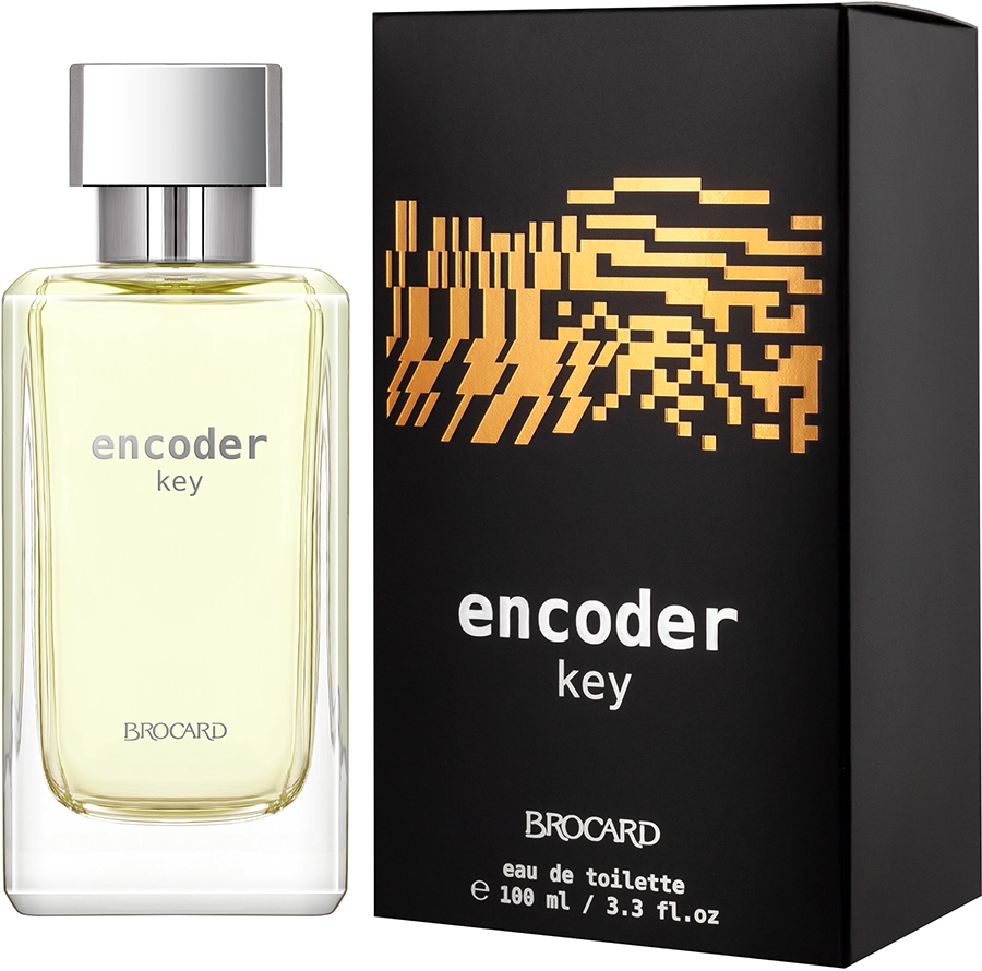 Brocard Encoder Key туалетная вода мужская 100 мл - Энкодер Кей