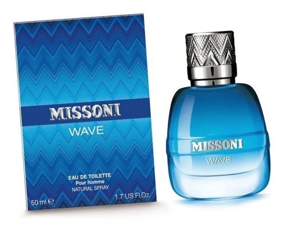 Туалетная вода Миссони Миссони Вейв мужская 50 мл - Missoni Wave