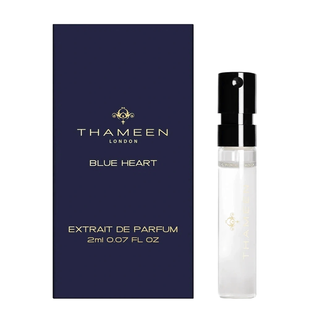 Миниатюра Thameen Blue Heart духи унисекс 2 мл - Тамин Блу Хат сэмпл аромата