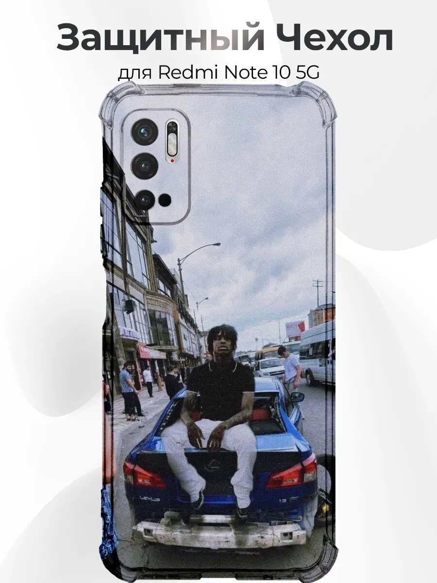 Чехол для Redmi Note 10 5G Lexus IS XE30 Без Бампера