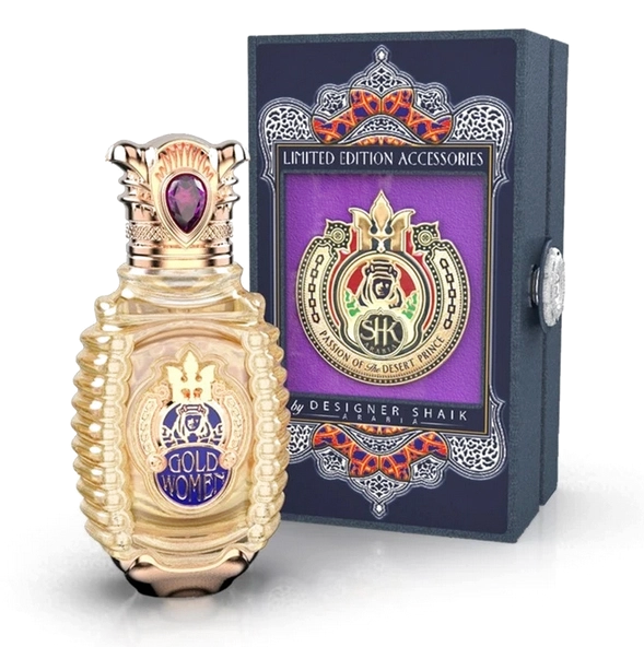 Shaik Opulent Gold Edition парфюмерная вода для женщин 30 мл - Шейх Опулент Голд Номер тридцать три