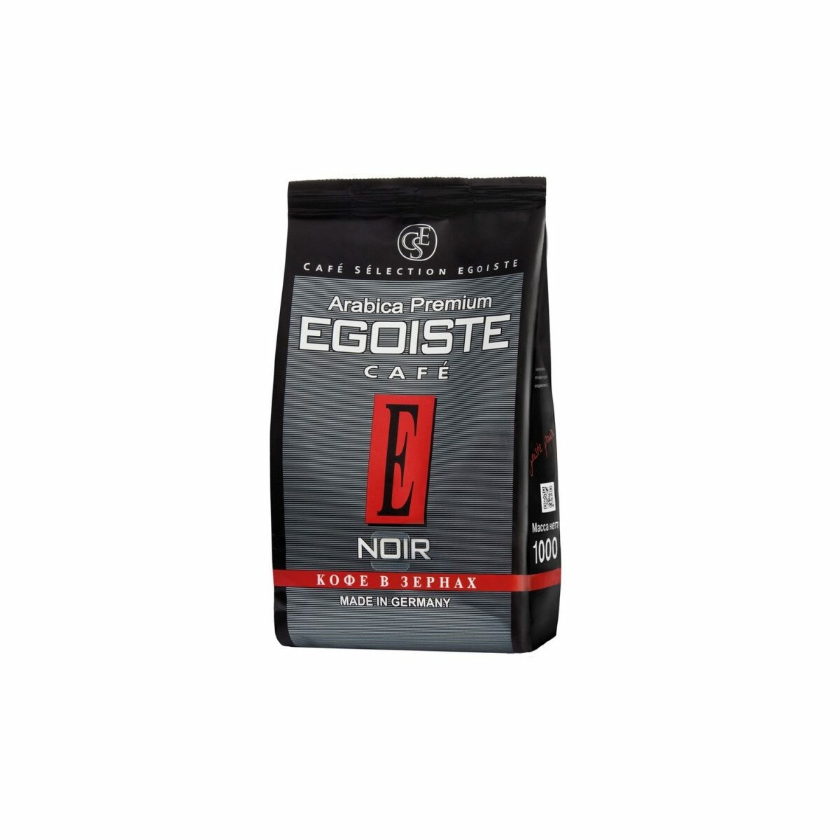 Кофе в зернах Egoiste Noir 100% Арабика 1кг