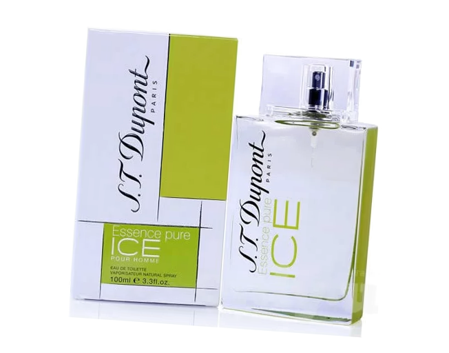 Аромат для мужчин S.T. Dupont Essence Pure Ice Pour Homme 100 мл / Дюпон Эссенс Айс