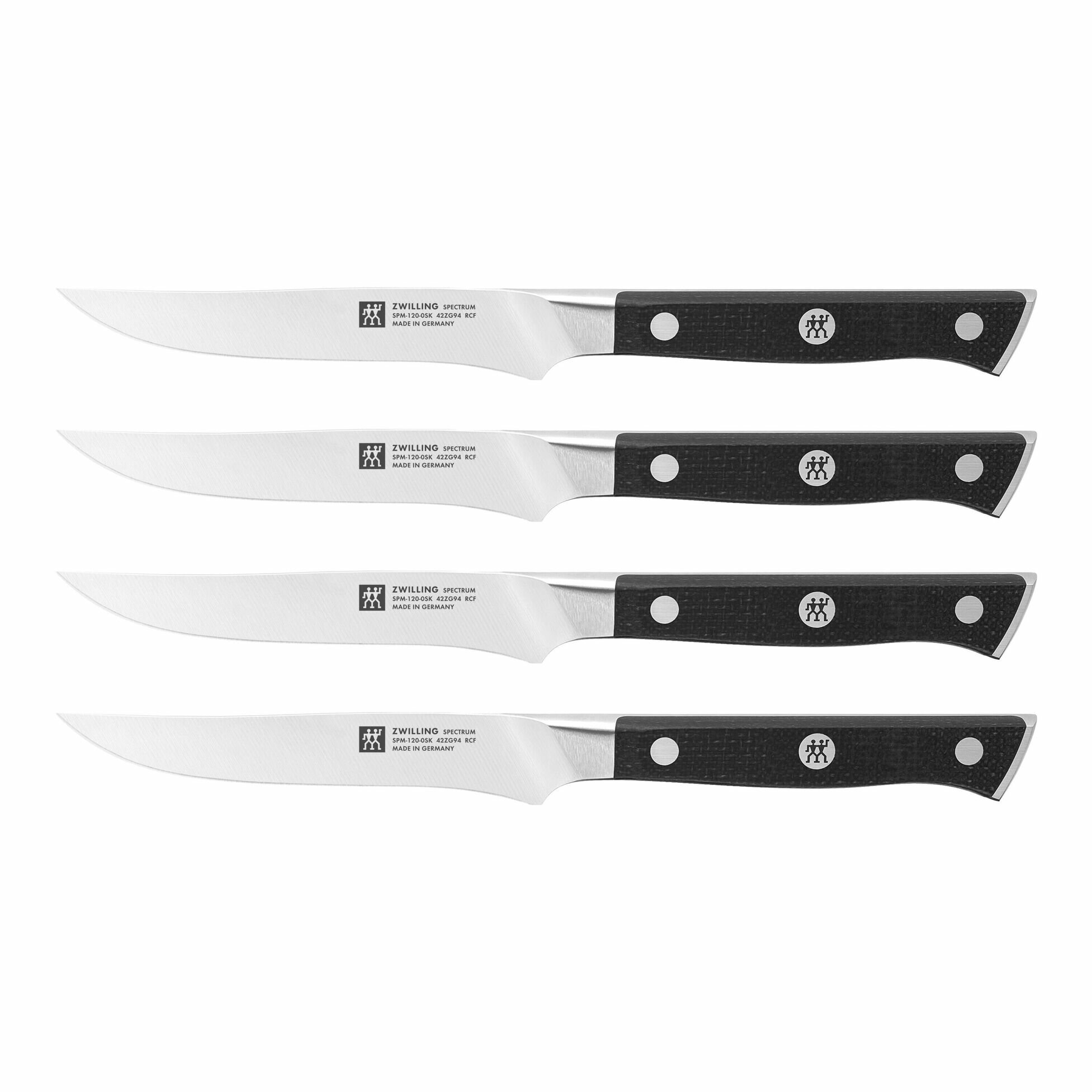 Набор ножей для стейка Zwilling Spectrum 4 предмета Германия