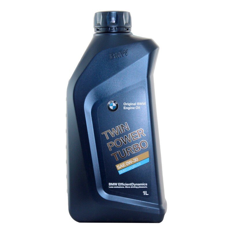 BMW TwinPower Turbo Longlife-04 SAE 0W-30 1 л, артикул 83212465854