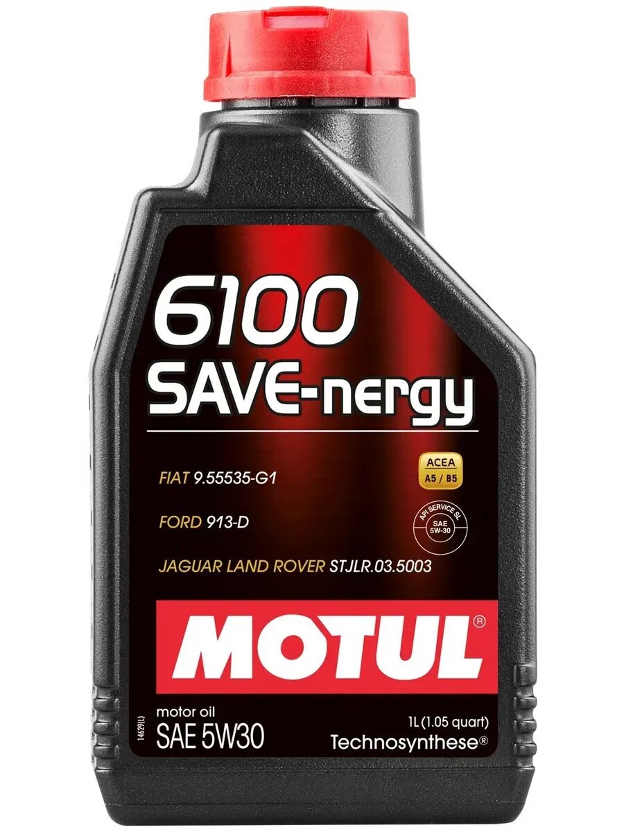 MOTUL 112127 6100 SAVE-NERGY 5W30 1л