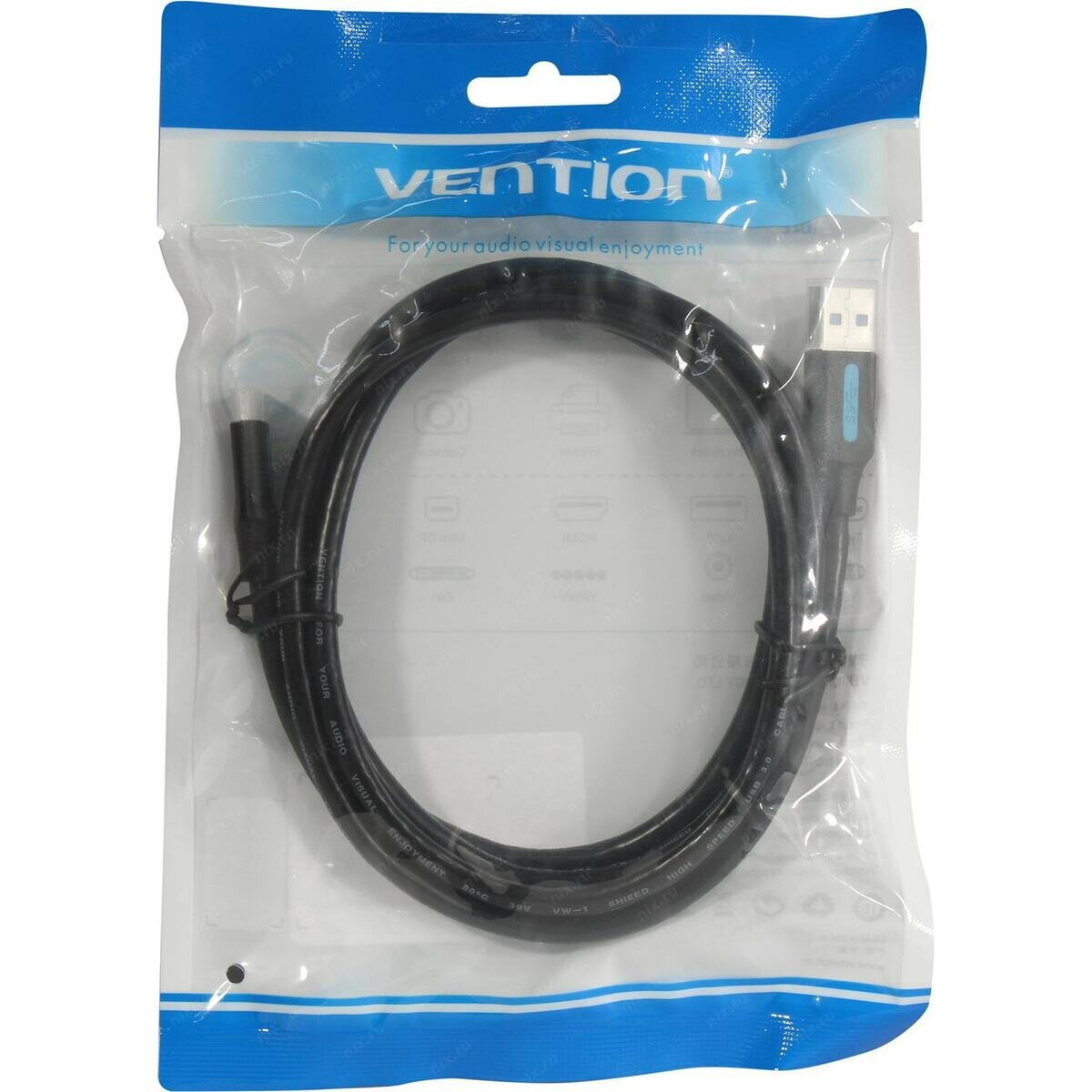 Vention COPBG Кабель USB 3.0 AM-- micro-B 1.5м — фото 1