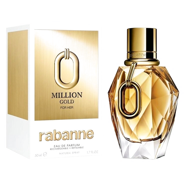 Paco Rabanne Million Gold For Her женские духи 50 мл - Пако Рабан Миллион Голд Фор Хер