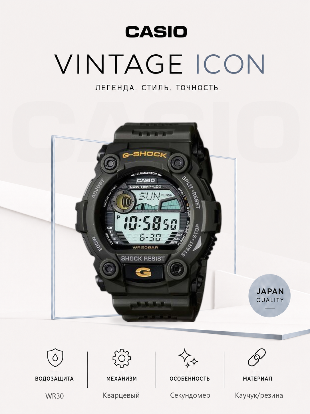 Наручные часы G-Shock
