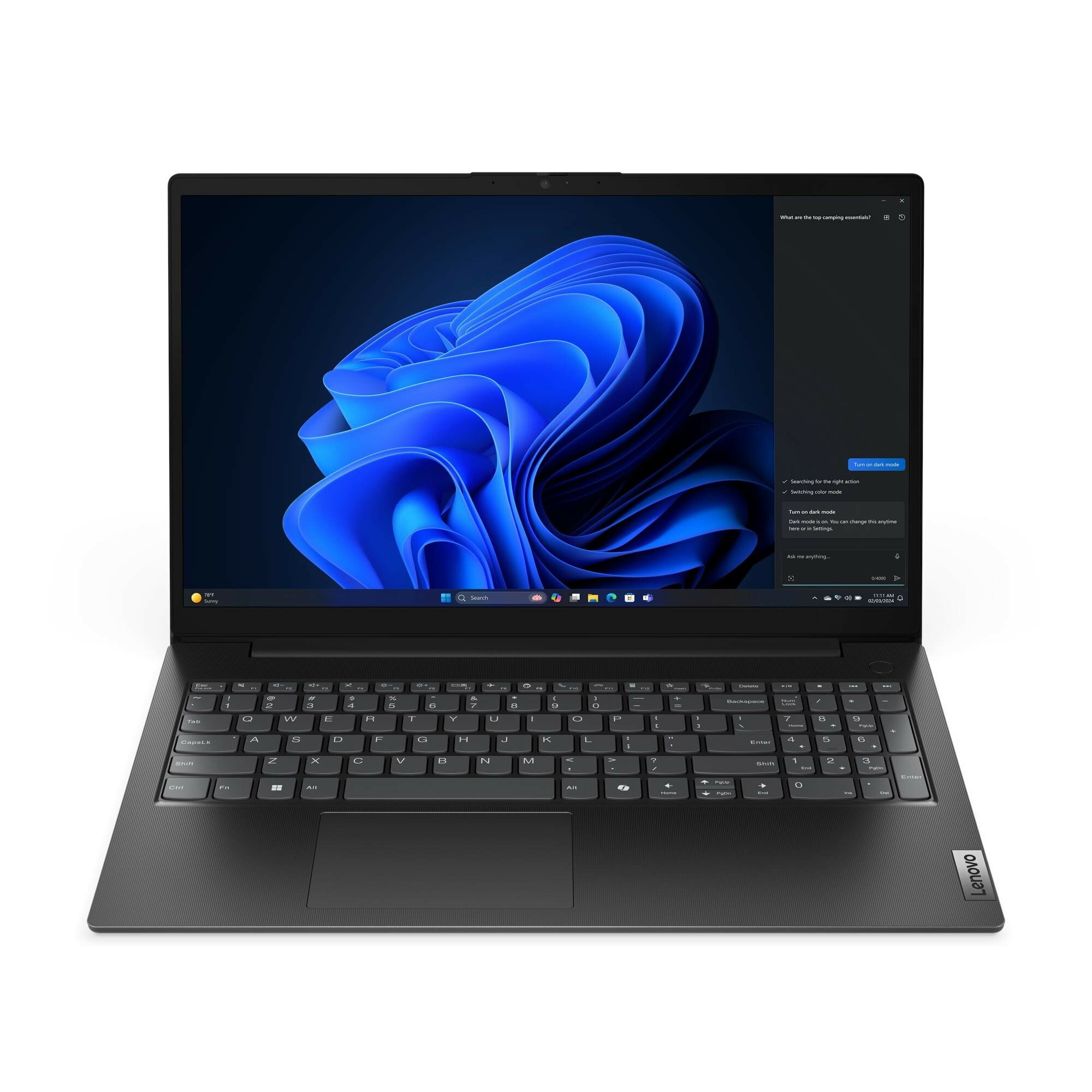 Ноутбук Lenovo V15 G5 IRL черный 15.6" FHD TN Intel Core i5‑13420H, 32 GB/SSD 512GB Intel UHD Graphics Win 11pro