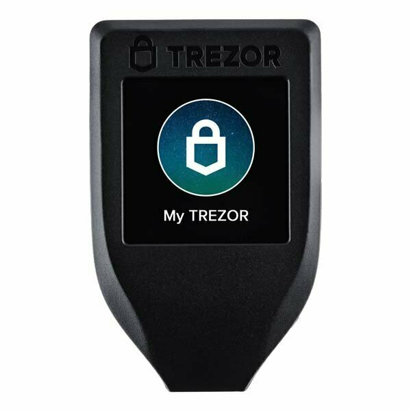 Аппаратный криптокошелек Trezor Model T