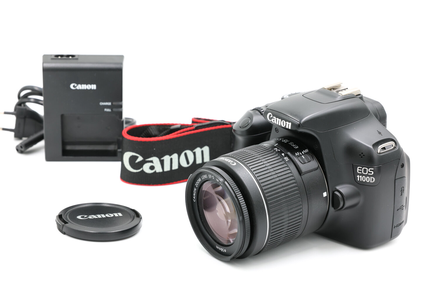 Зеркальный фотоаппарат Canon EOS 1100D Kit EF-S 18-55mm f/3.5-5.6 III
