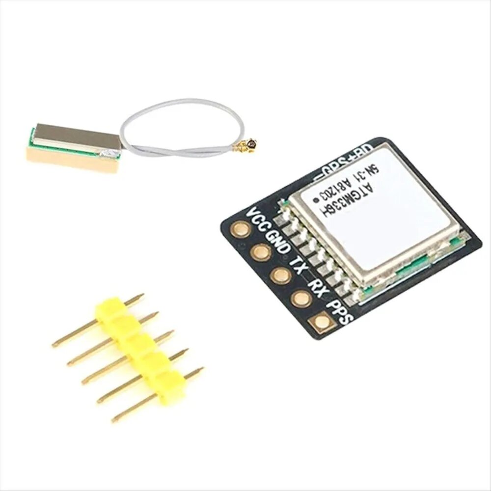 Двухрежимный Модуль GPS+BDS ATGM336H Для Arduino