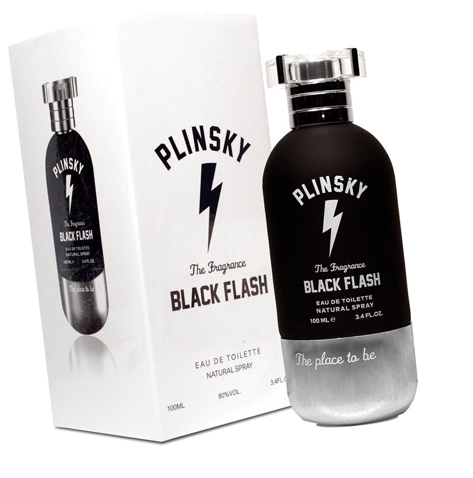 Плински Блэк Флеш мужской парфюм 100 мл - Plinsky Black Flash туалетная вода