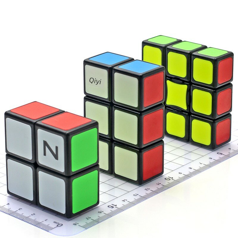 Qiyi 122+123+133 Набор кубов, комбинация 3x3 Speed Cube для соревнований, обучающий игрушечный комплект