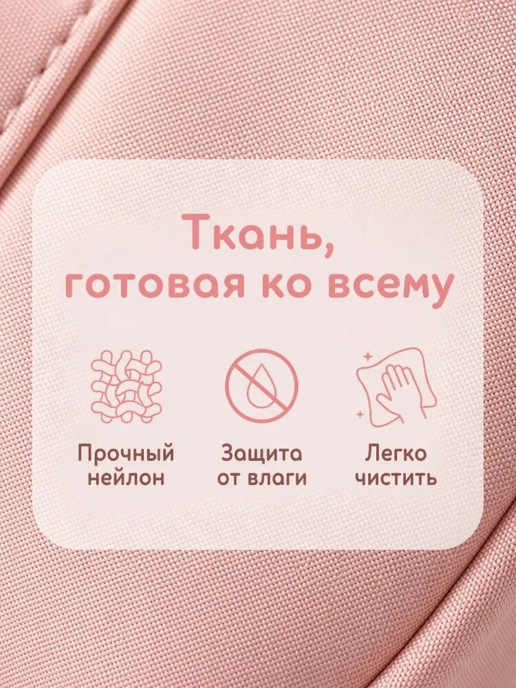 Рюкзак детский в форме зайчика для девочек, нейлон, синий — фото 1