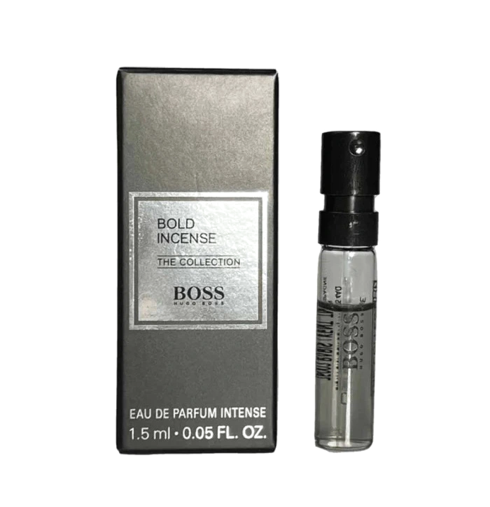 Пробник парфюма для мужчин Хуго Босс Болд Инсаенс 1.5 мл / Hugo Boss Bold Incense