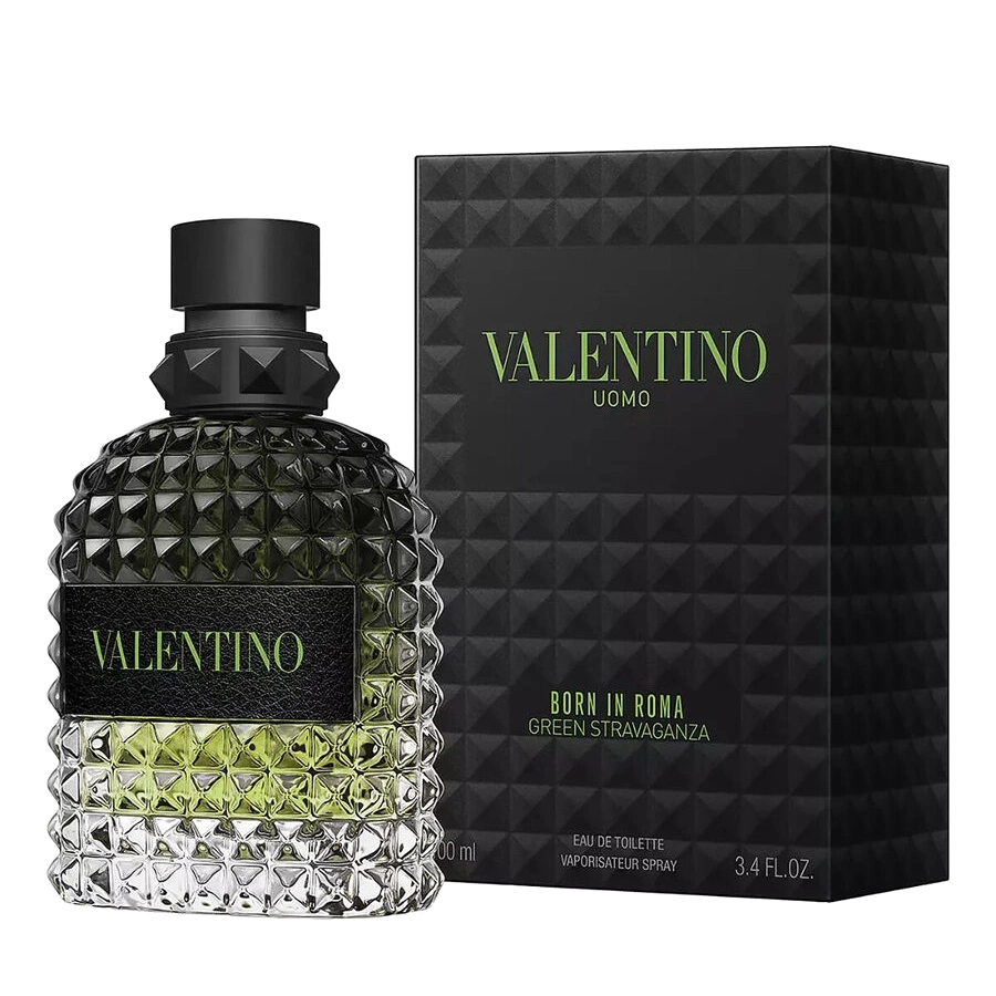 Valentino Uomo Born In Roma Green Stravaganza духи мужские 100 мл / Валентино Борн Ин Рома Грин